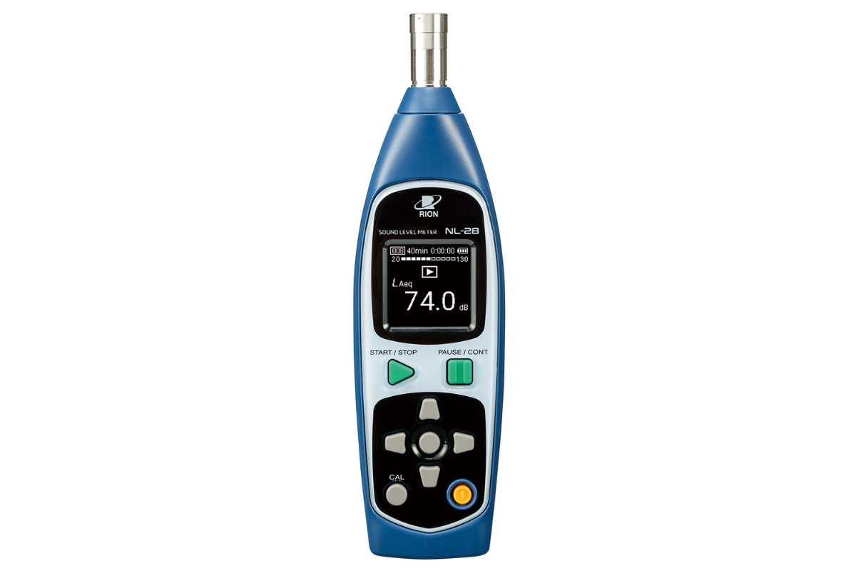 NL-28 | Compact Sound Level Meter | RION Global website