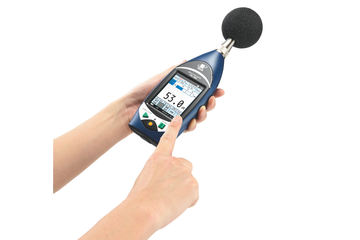 NL-53 | Class 1 Sound Level Meter | RION Global website
