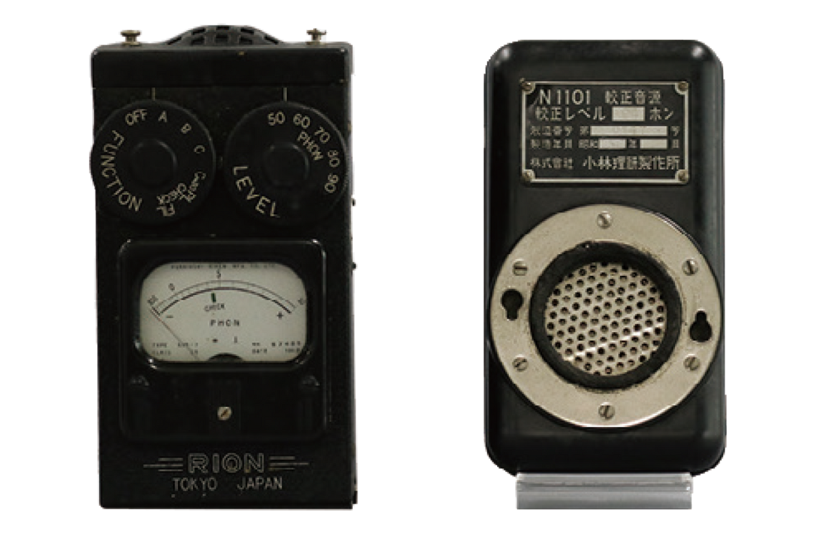 History | RION Global website