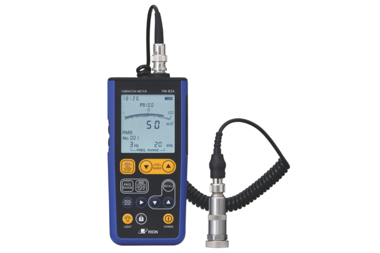 VA-14 | Vibration Analyzer | RION Global website