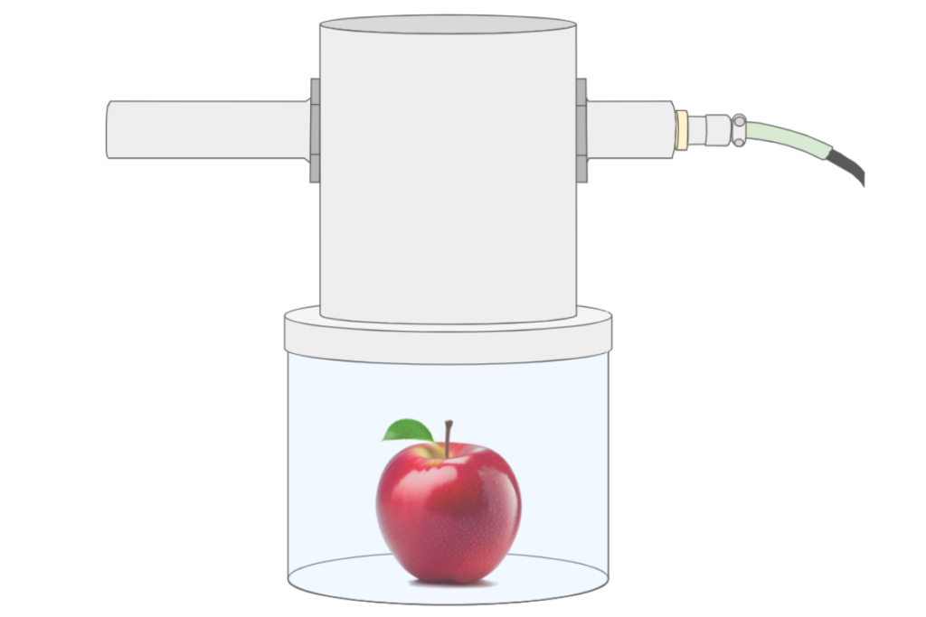 [RION’s Acoustic Volume Meter] Volume of complex shapes can be measured ...