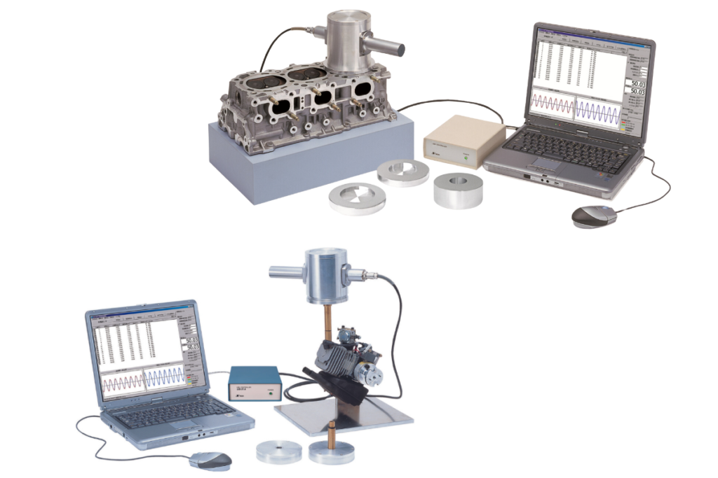 VM-230A | Acoustical Capacity Meter (for combustion chamber) | RION ...