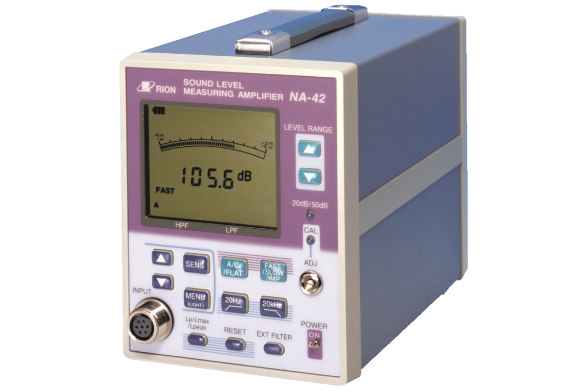 NA-42 | Measuring Amplifier | RION Global website