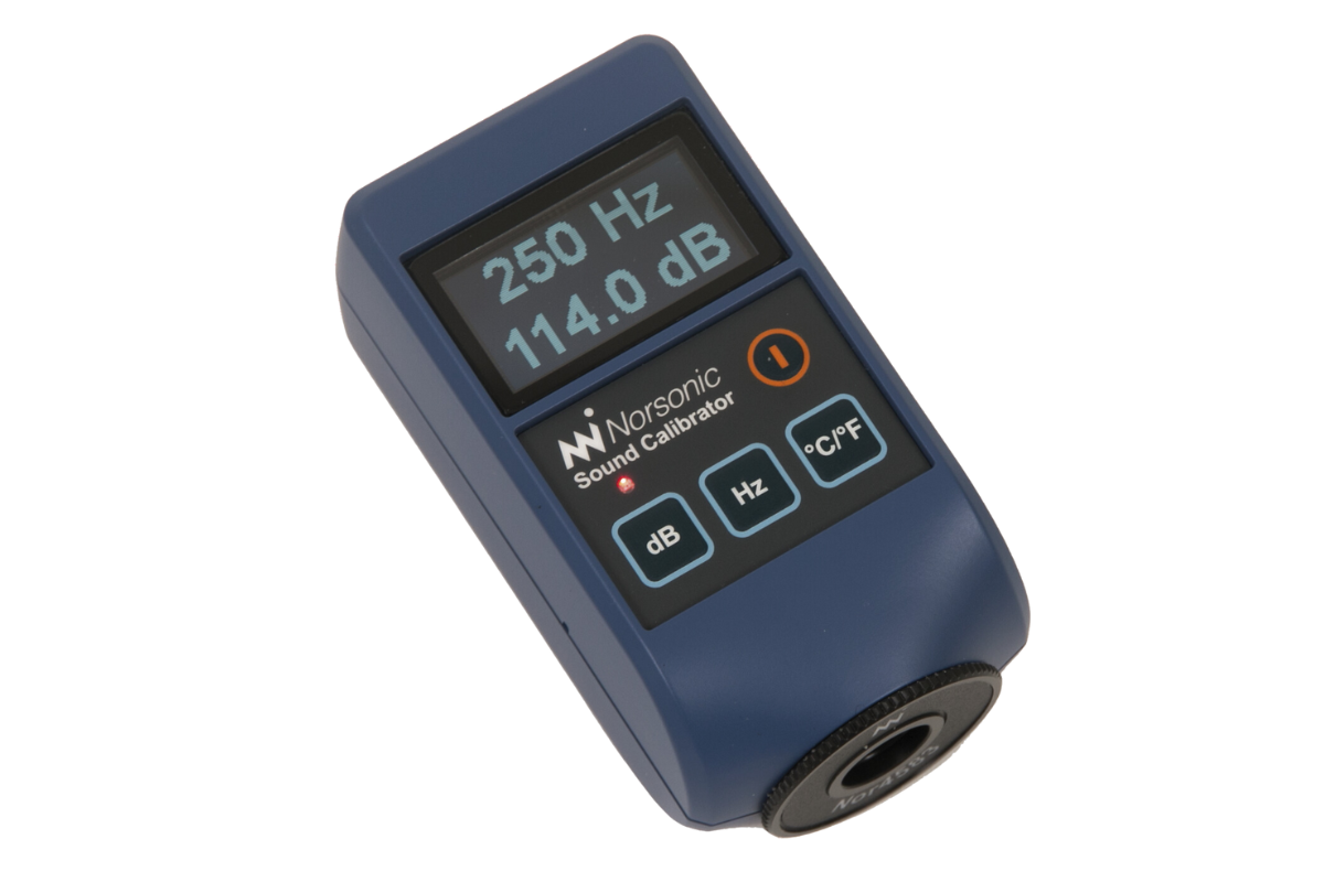 NC-75 | Sound Calibrator | RION Global website