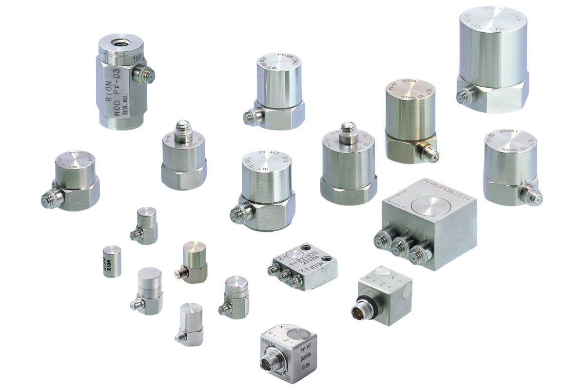 VA-14 | Vibration Analyzer | RION Global website