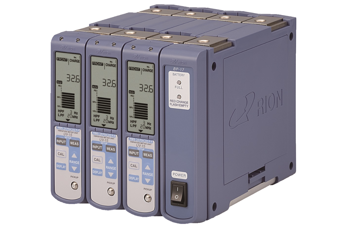 UV-15 | Vibration Meter Unit | RION Global website