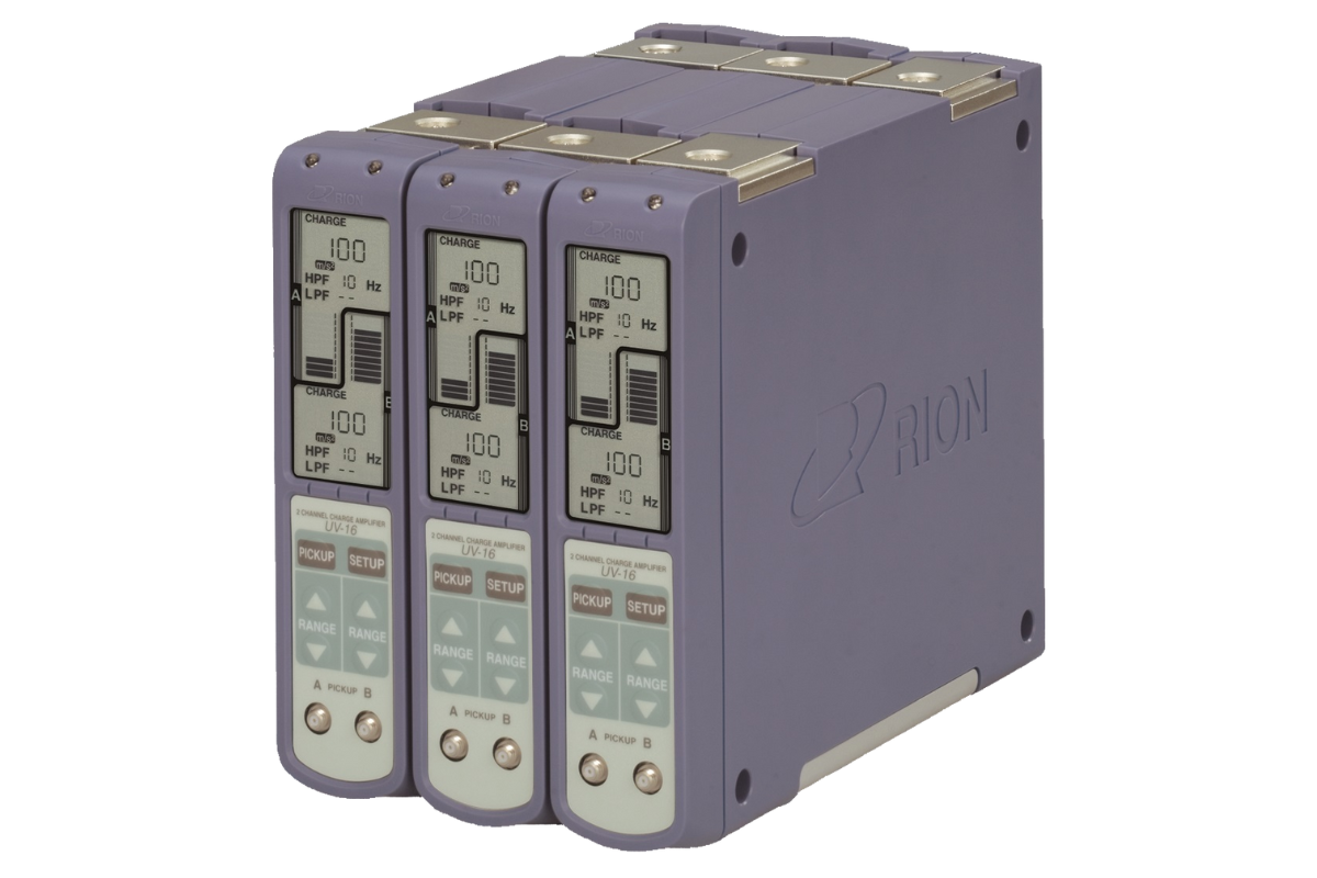UV-15 | Vibration Meter Unit | RION Global website