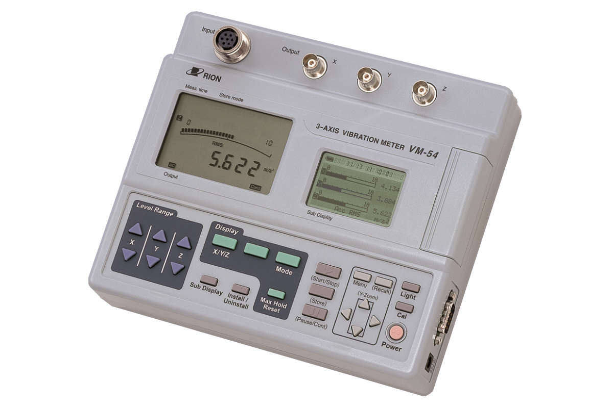 UV-15 | Vibration Meter Unit | RION Global website