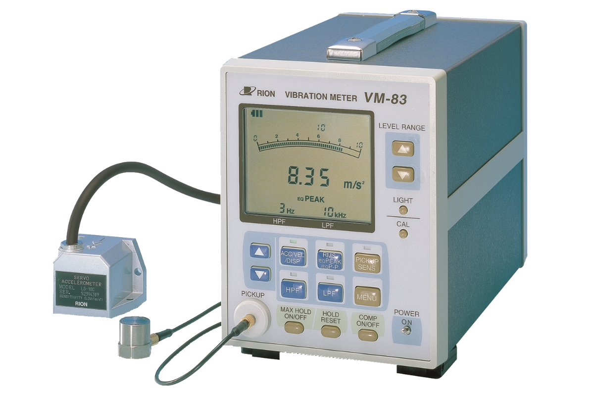 VA-14 | Vibration Analyzer | RION Global website